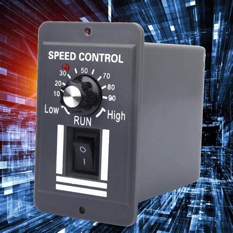 Dc 12v 24v 36v 48v 10a Pwm Motor Speed Controller Grandado