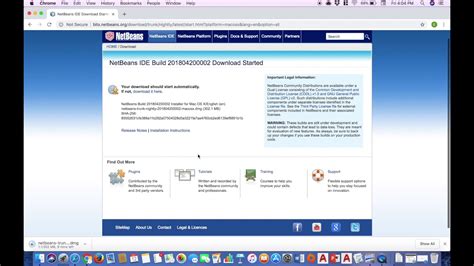 Tutorial How To Download Netbeans On A Macbook Youtube