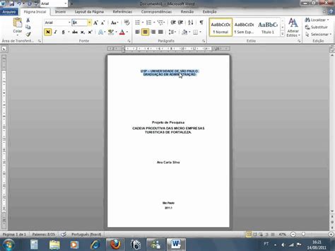 Capa E Contra Capa Abnt Wood Scribd Braxin