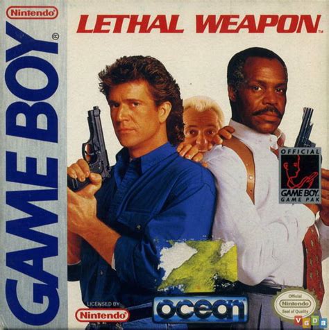 Lethal Weapon Vgdb Vídeo Game Data Base