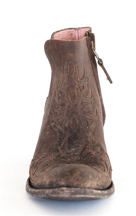 Womens Miss Macie Boots Pat N Charlie Brown Bootie Chick Elms