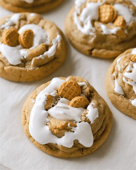 Fluffernutter Cookies Eat At Maudes