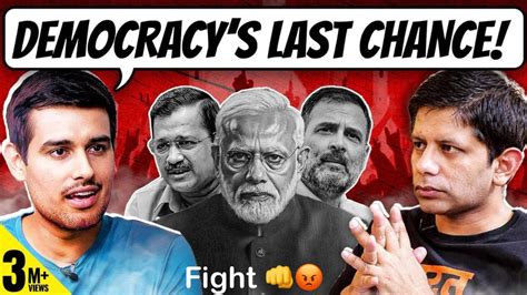 Dhruv Rathees Explosive Interview Last Warning Against Dictatorship