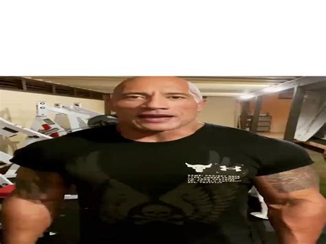 The Rock Meme Generator