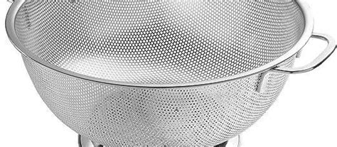 Steel Colander Vs Plastic Colander Easydrain