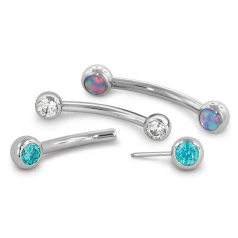 Anatometal Titanium Circular Barbell — Suba Piercing And Fine Jewelry