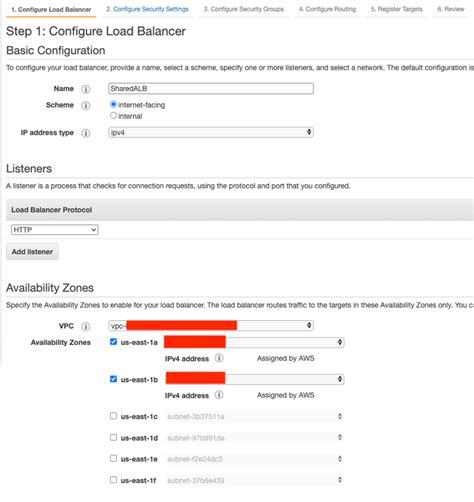 elastic beanstalk demo auto scaling with a shared load balancer dev