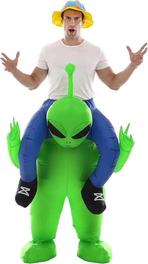 Alien Inflatable Costume