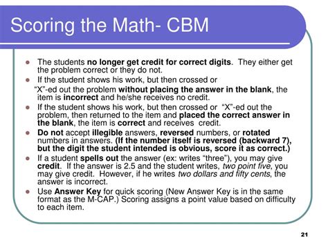 Ppt Aimsweb Administration And Scoring Of Maze M Cap And M Comp Powerpoint Presentation Id
