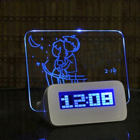 Digital Clock Multifunctional Alarm Clock Highligh Grandado