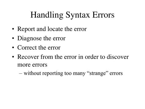 PPT Syntax Analysis PowerPoint Presentation Free Download ID 6383734