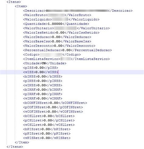 Erp Edocs Erro De Esquema The Element Piscofins In Namespace