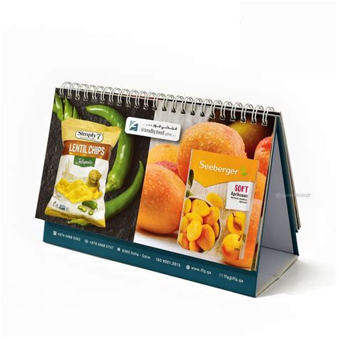 Custom Desk Calendar Printing In Qatar Speedline Printing