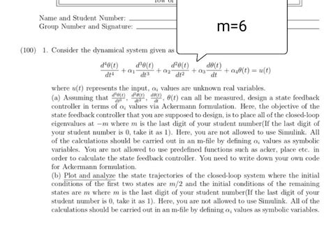 Solved Name And Student Number Group Number And Signature Chegg