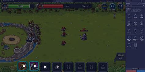 가볍게 즐기는 타워 디펜스 게임 방치형 킹덤 디펜스를 블루스택에서 시작해봅시다 Bluestacks