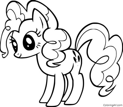 11 Free Printable Pinkie Pie Coloring Pages In Vector Format Easy To