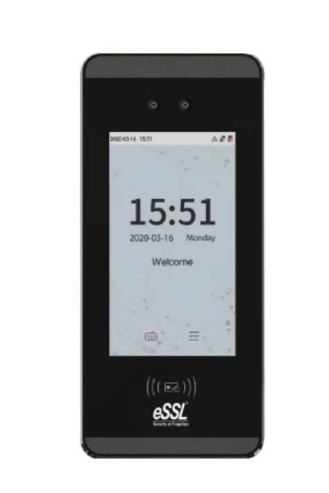 ESSL FACE AIFACE MARS For Attandance At 15000 Piece In New Delhi ID 2849734855297