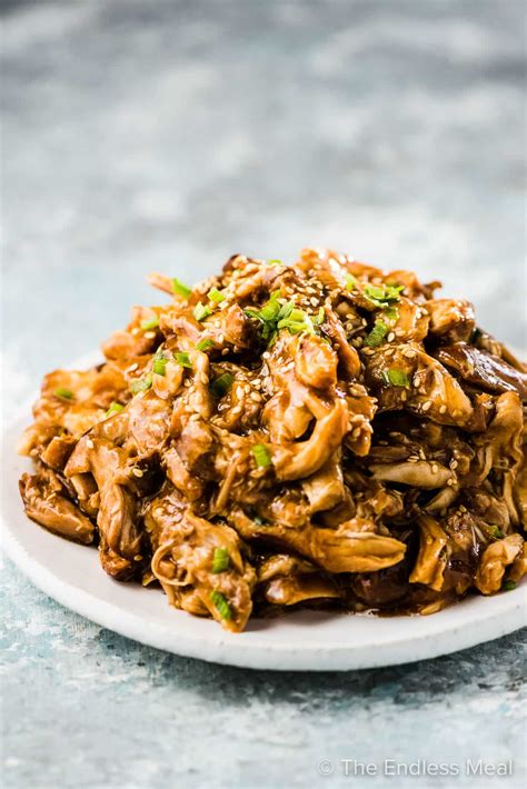 Best Slow Cooker Honey Garlic Chicken The Endless Meal®