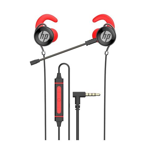 HP DHE 7004 Wired Earphone Red CompuOnline