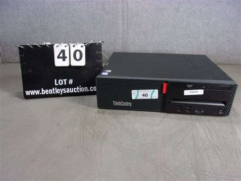 LENOVO THINKCENTRE M700 INTEL CORE I5 COMPUTER Bentley Associates LLC