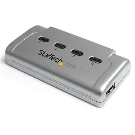 StarTech USB HS Port Manual Switch Peripheral Sharing USB Switch