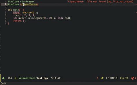 Issues Setting Up Cpp Development Environment R Emacs