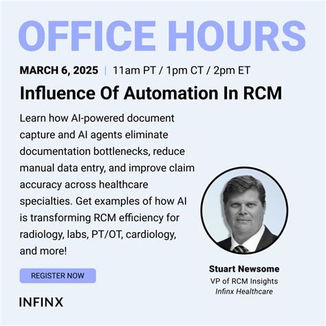 How Ai Is Optimizing Rcm For Medical Specialties Infinx Posted On The Topic Linkedin