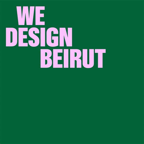 The Country Needs This Says We Design Beirut Organiser Mariana Wehbe