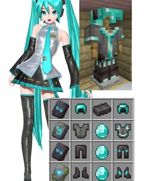 Skin Minecraft Hatsune Miku Cute Style Artofit