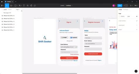 rawia mohammed on linkedin uiux figma