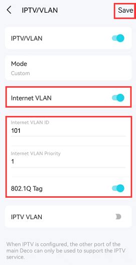 VLAN tagging til forbinding af router og netværk Hiper Hjælp