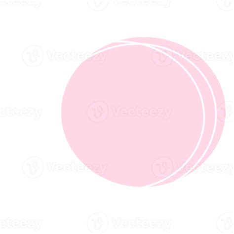 Cute Cartoon Pastel Doodle Hand Draw Pastel Minimal Circle 27990007 Png