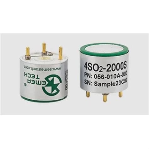 4 Series So2 2000s Electrochemical Sulfur Dioxide Gas Sensor At ₹ 6999