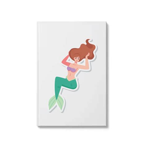 Mermaid Cartoon Royalty Vector Design Design Shop By Aquadigitizing