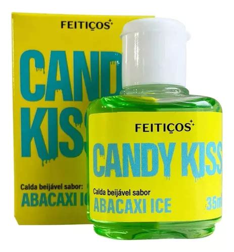 Gel Corporal íntimo Candy Kiss Pineapple Ice Kissable 35 Ml Mercadolibre