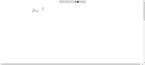 ⏩solvedif A Hydrogen Atom Emits A Photon Of Wave Length λ The Numerade