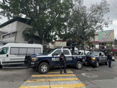 Realiza SSP Operativo Al Interior Del Cereso De Poza Rica