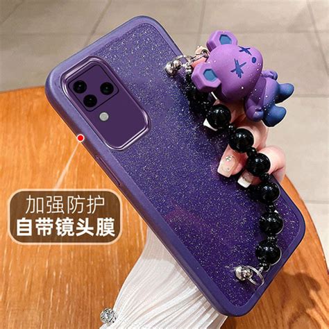 適用於 Vivo V30 Pro 5g Vivov30 2024 全新熱銷 軟殼小熊珠手鍊手機套防震手機殼 蝦皮購物