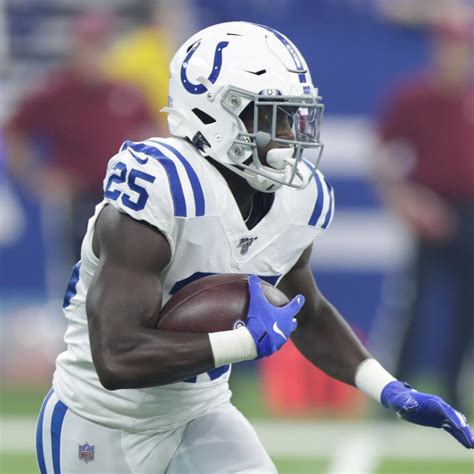 Colts Marlon Mack Likely To Miss Week 12 After Reported Fractured Hand