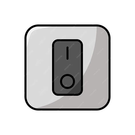 Premium Vector Switch Button Icon Vector Design Template In White Background