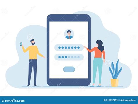 User Login Or Authenticate Icon On White Background User Protection Sign Personal Protection