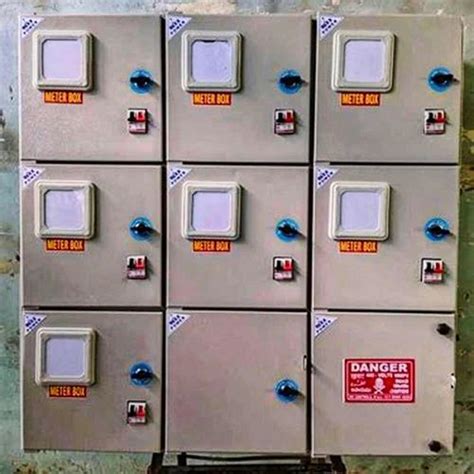 Mild Steel Mcb Panel Box At Rs 160 Piece Panel Boxes In Coimbatore