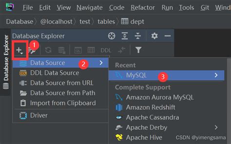 【mysql】datagrip远程连接mysqldatagrip连接远程mysql数据库 Csdn博客