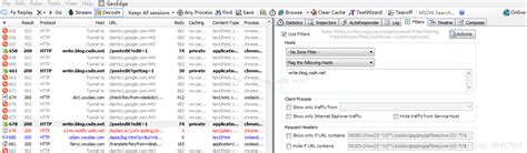 Fiddler学习笔记（一）：模拟弱网、过滤、设置断点fiddler Customize Rules 过滤包含指定参数的请求并设置断点