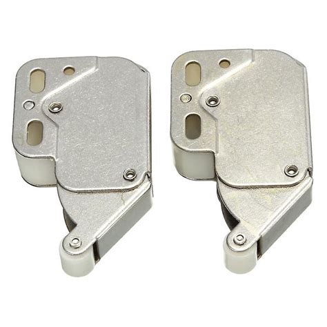Mini Tip Cupboard Catch Caravan Spring Loaded Door Cabinet Boat Latch