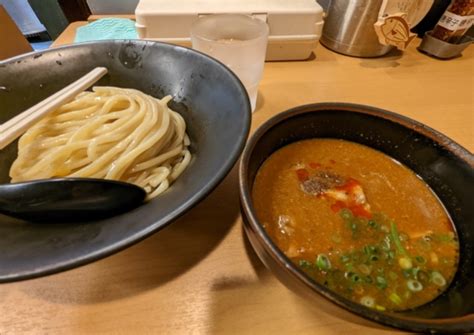 吟醸らーめん久保田の味噌つけ麺京都一の濃厚味噌スープ｜京都移住を夢見て