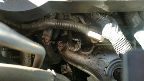 How To Replace The Engine Coolant Temperature Sensor