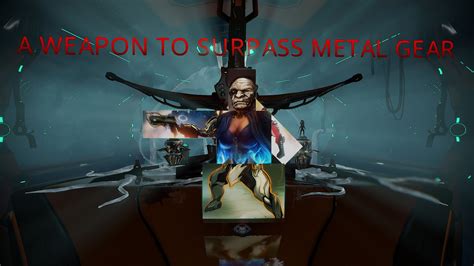 Truly Our Most Dangerous Weapon Yet R Warframe