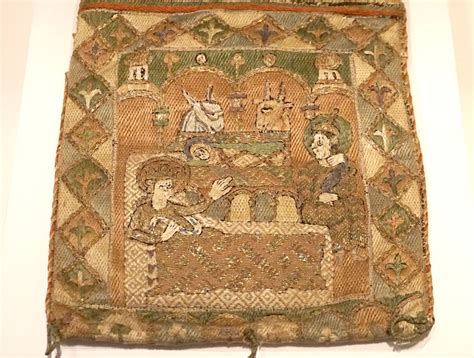 Lart En Broderie Au Moyen Âge Musée De Cluny Marion De Castilla