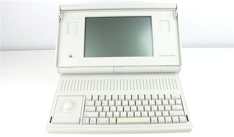 The First Apple Laptop [video] Churchmag